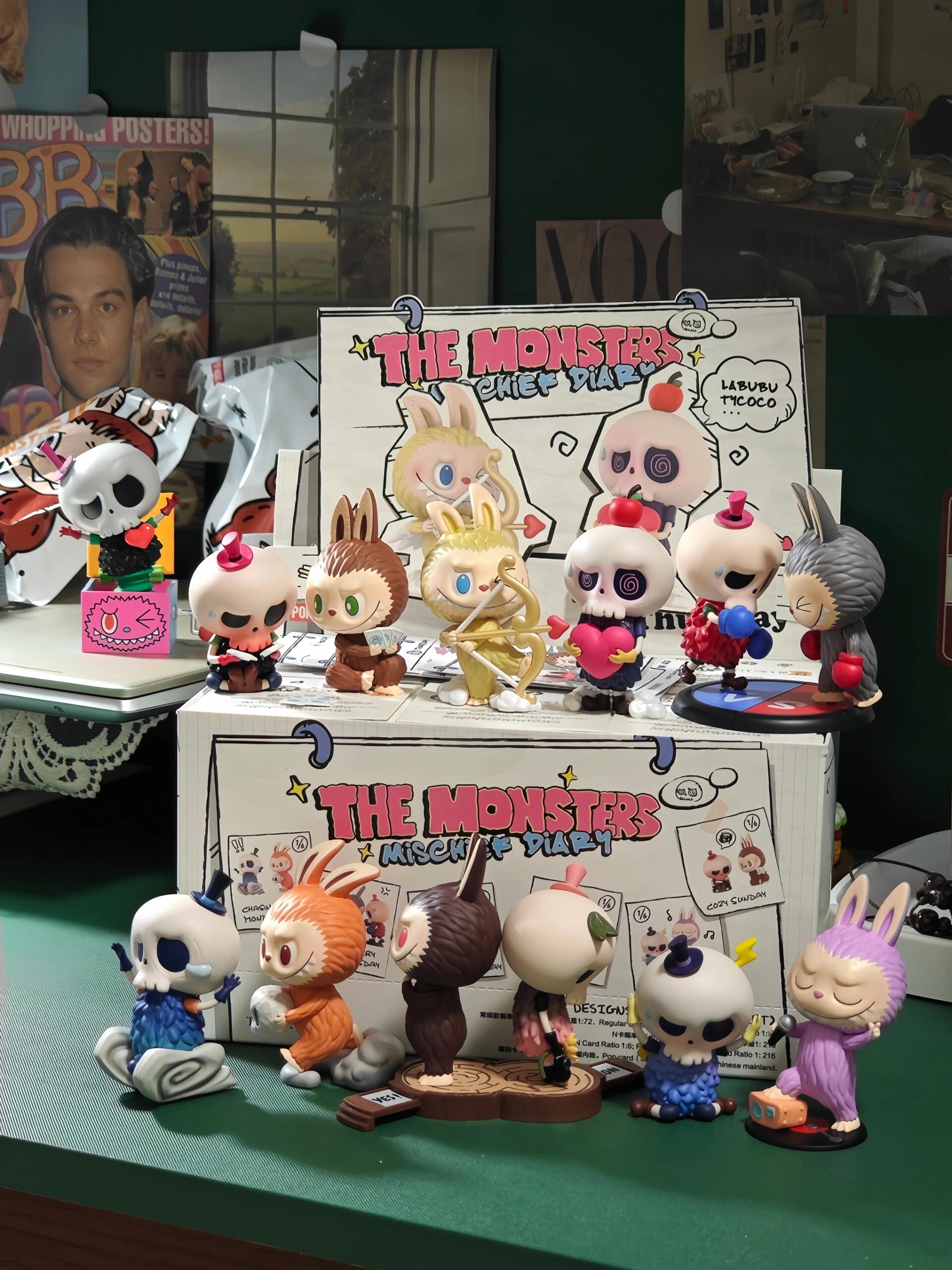 Labubu The Monster Mischief Diary Series – TOYSEZ
