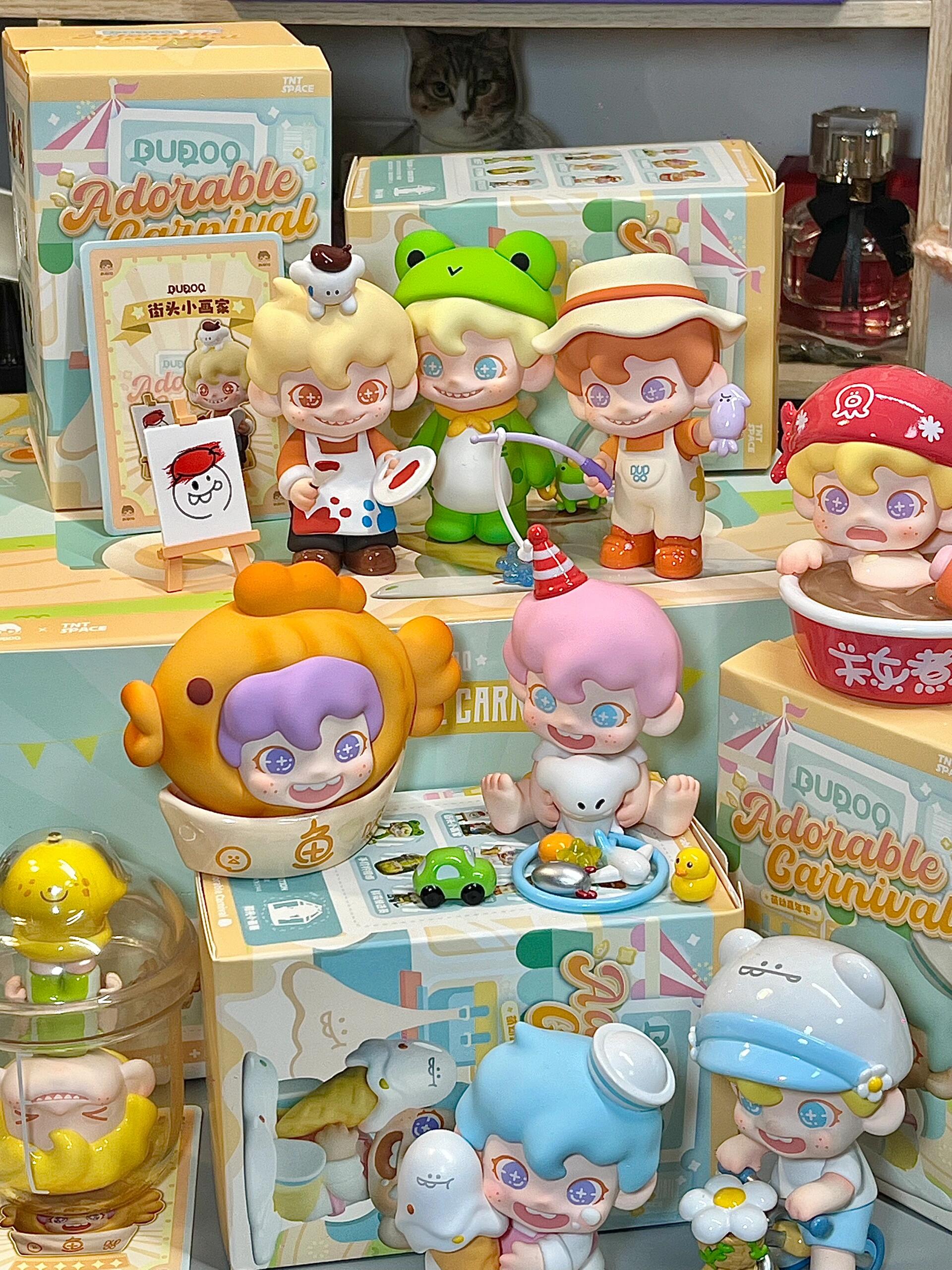 DUDOO Adorable Carnival Series – TOYSEZ