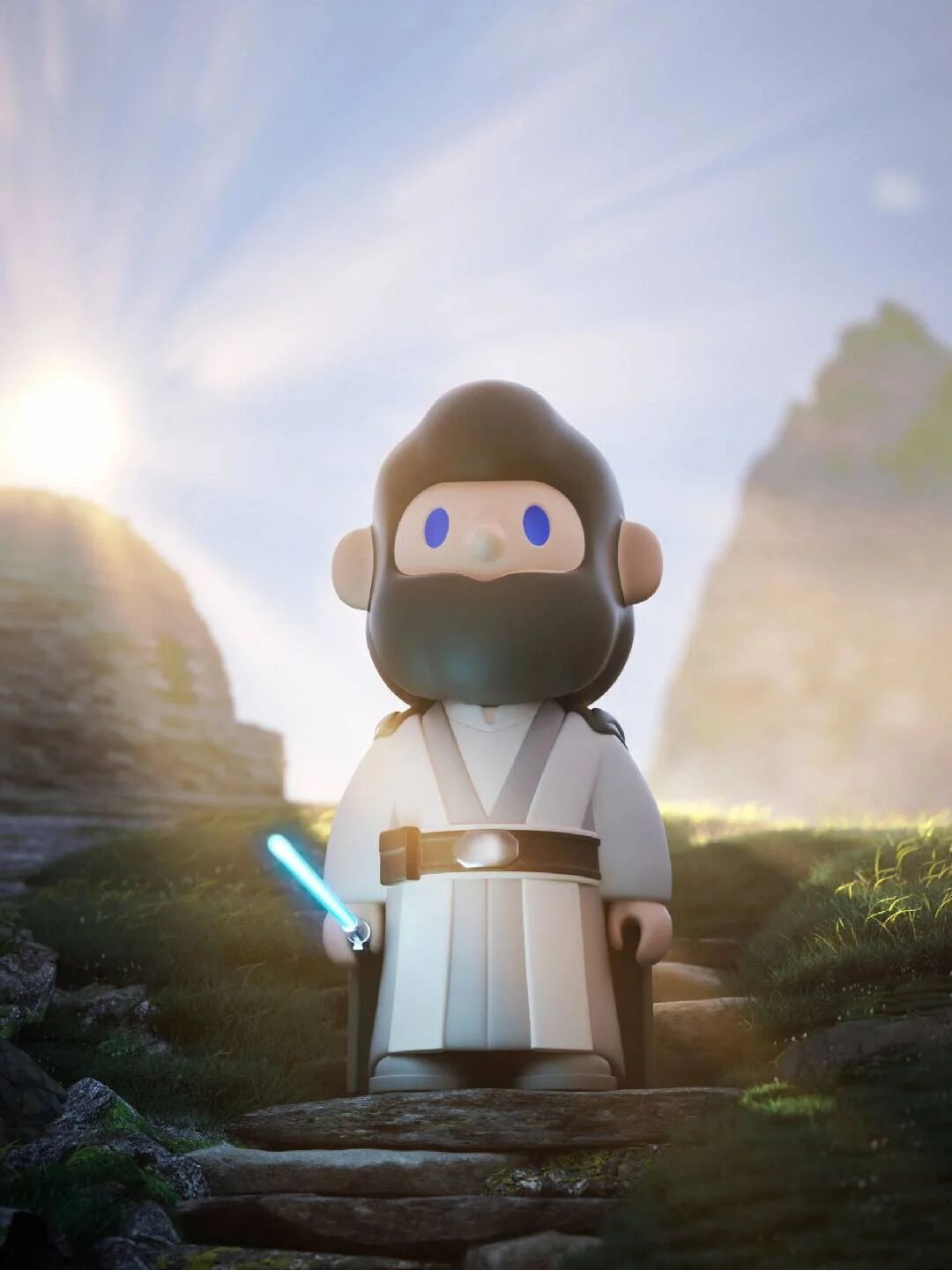 Good news-Luke Skywalker BOB debut – TOYSEZ