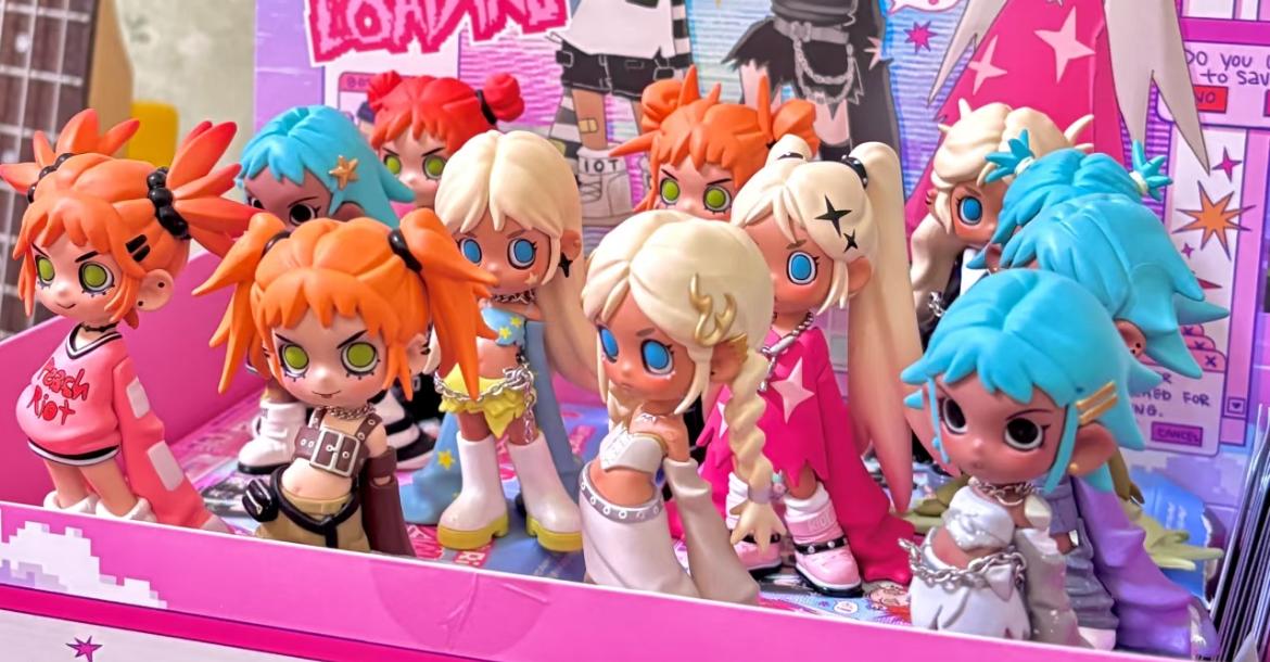 Peach Riot Lil Peach Riot Loading Series – TOYSEZ