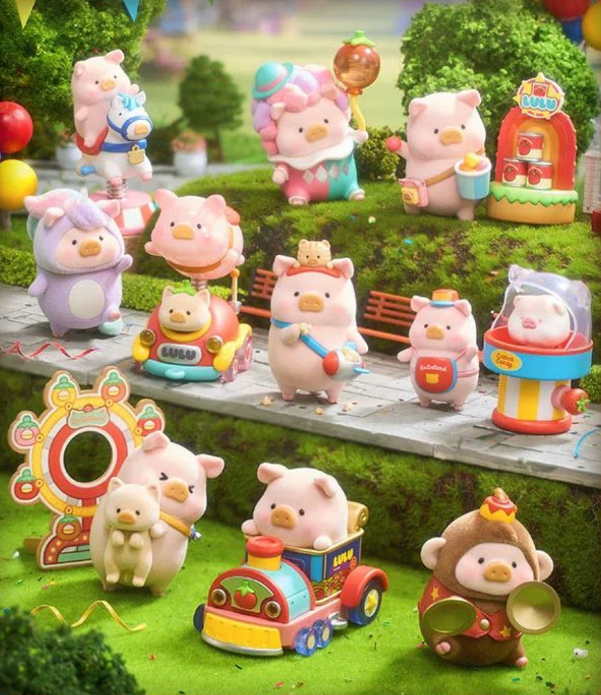 LuLu the Piggy LuLuland Series Restock Today – TOYSEZ
