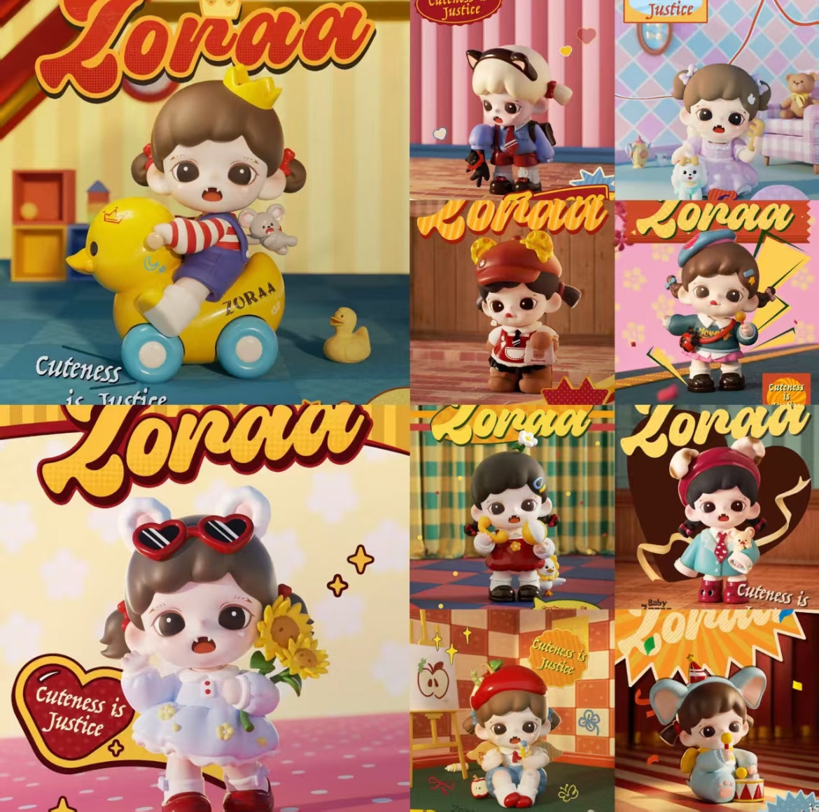 TNT SPACE Baby Zoraa Cuteness Is Justice Series New Released – TOYSEZ