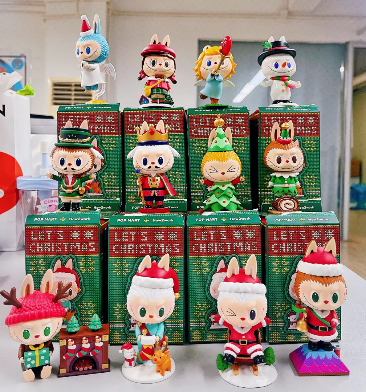 Labubu The Monsters Let's Christmas Series-A series full of Christmas ...