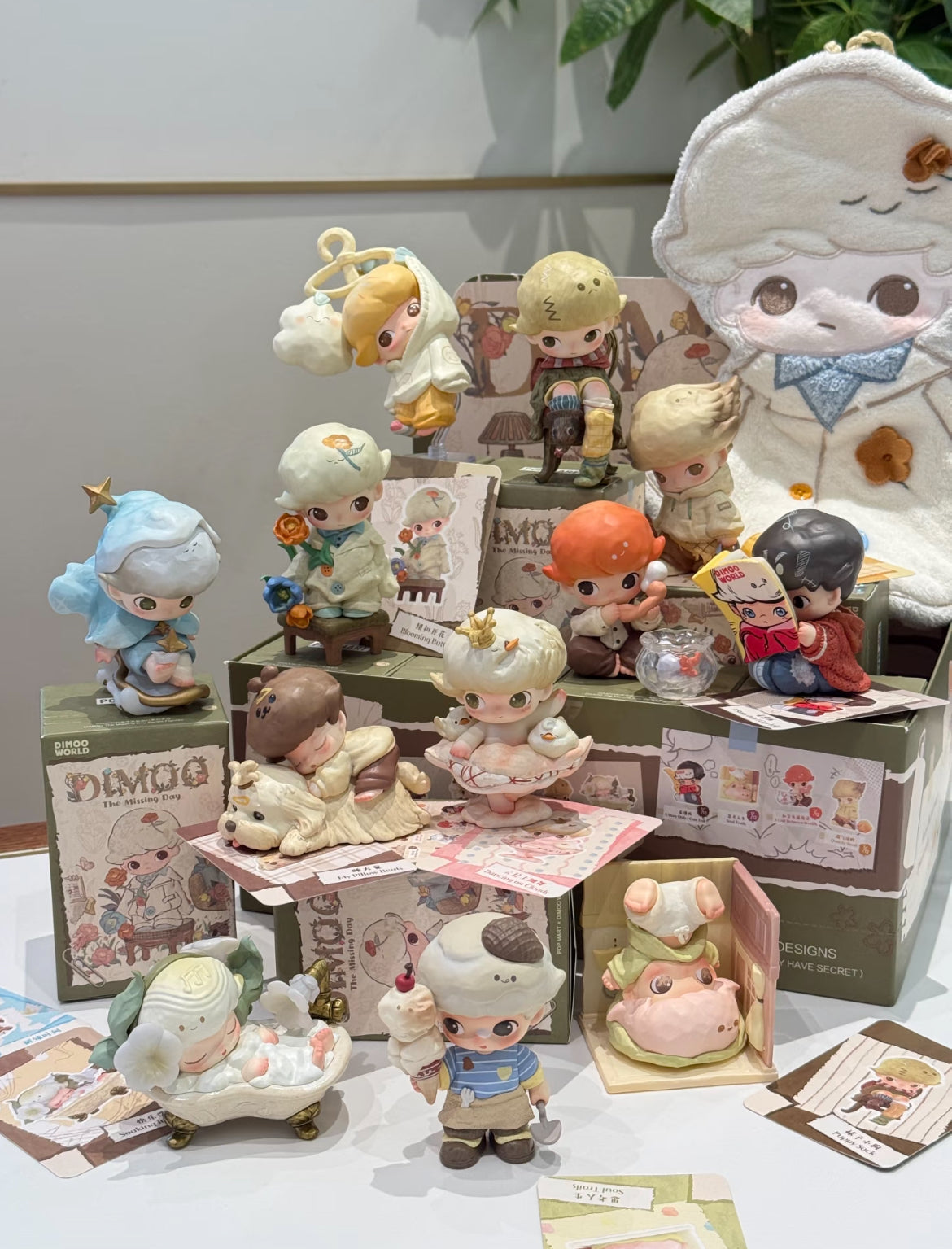 DIMOO The Missing Day Series is Coming Soon – TOYSEZ