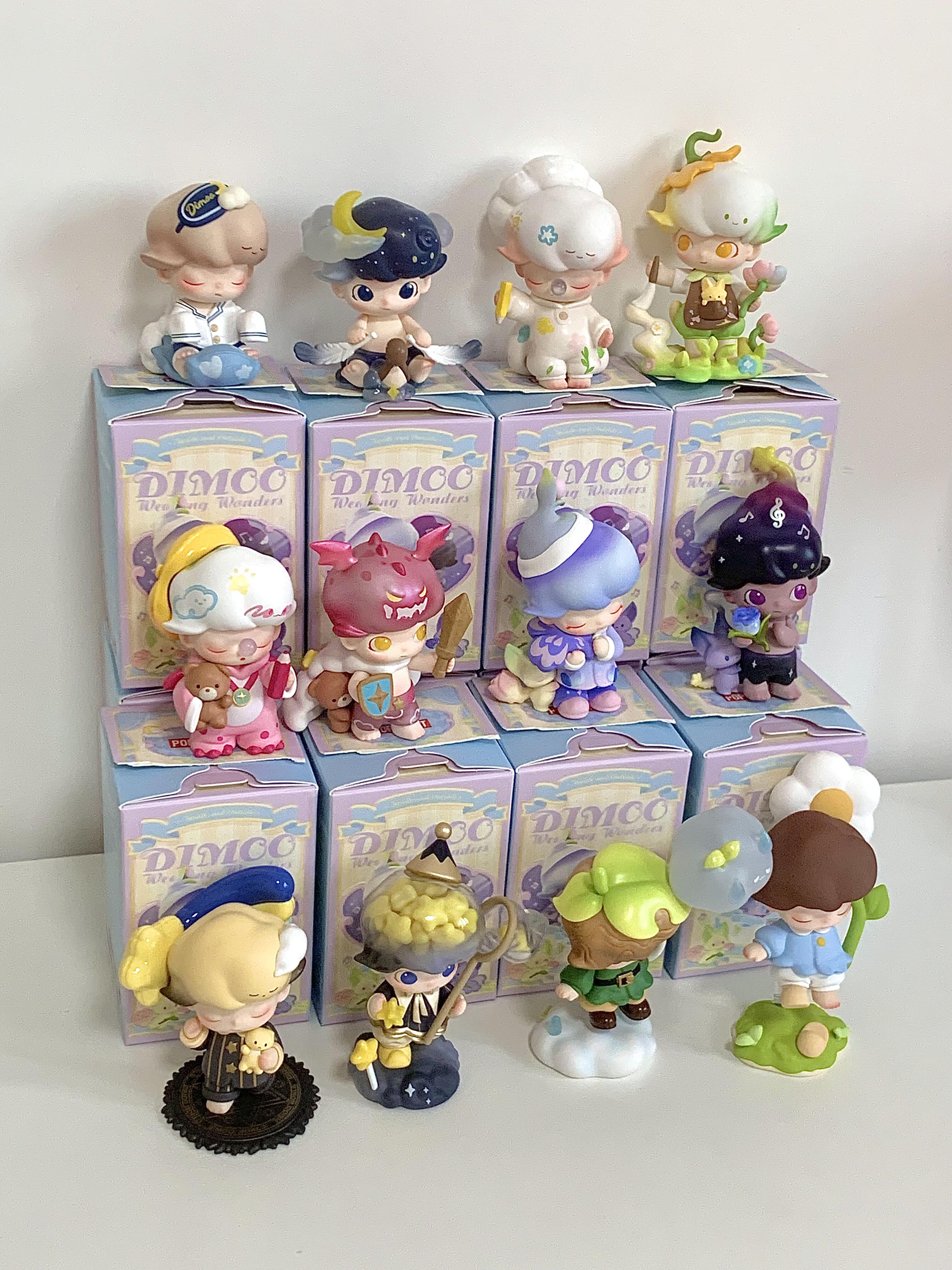 DIMOO Weaving Wonders Series-DIMOO's Journey In a Mysterious Dream Wor ...