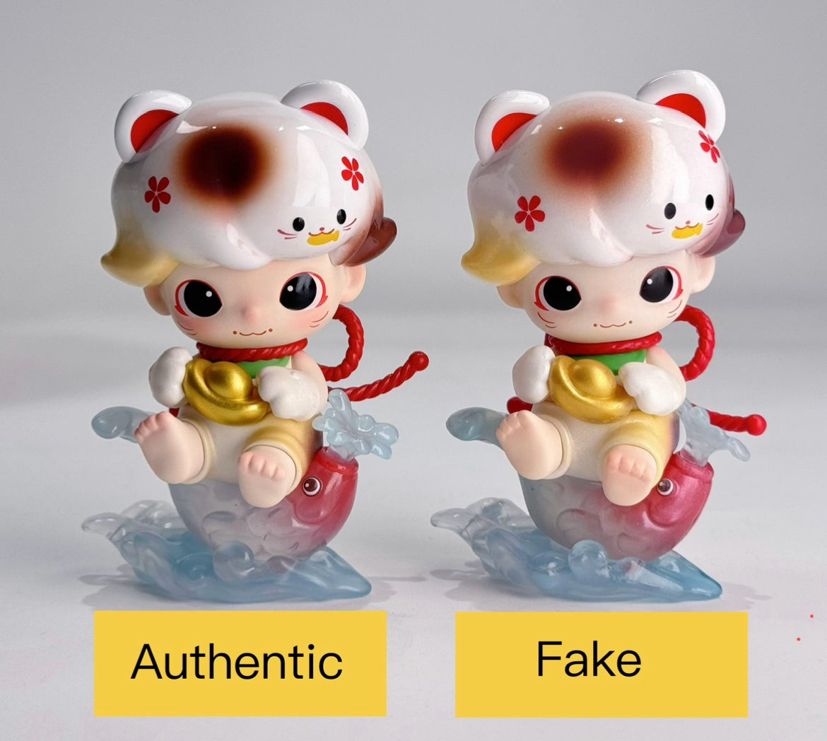 How to Distinguish DIMOO Weaving Wonders Series Super Secret Fortune C ...