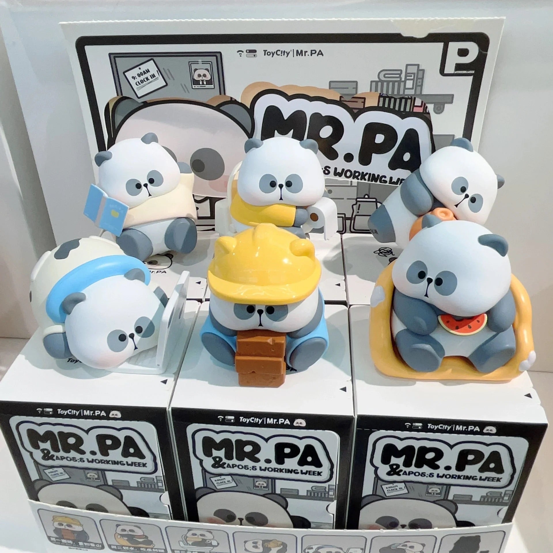 MR.PA Working Week – TOYSEZ