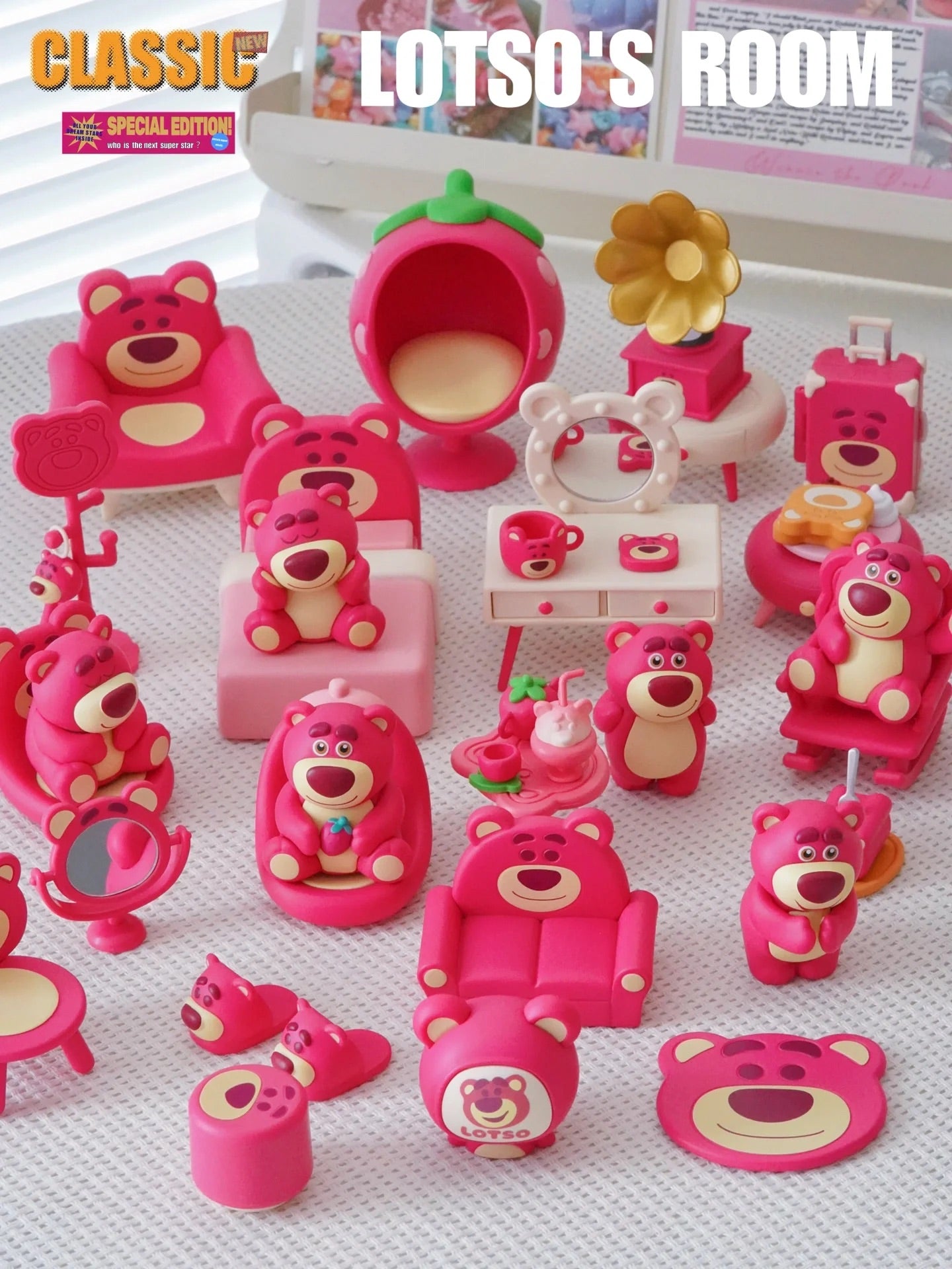 LOTSO’S ROOM Is Really Cute! – TOYSEZ