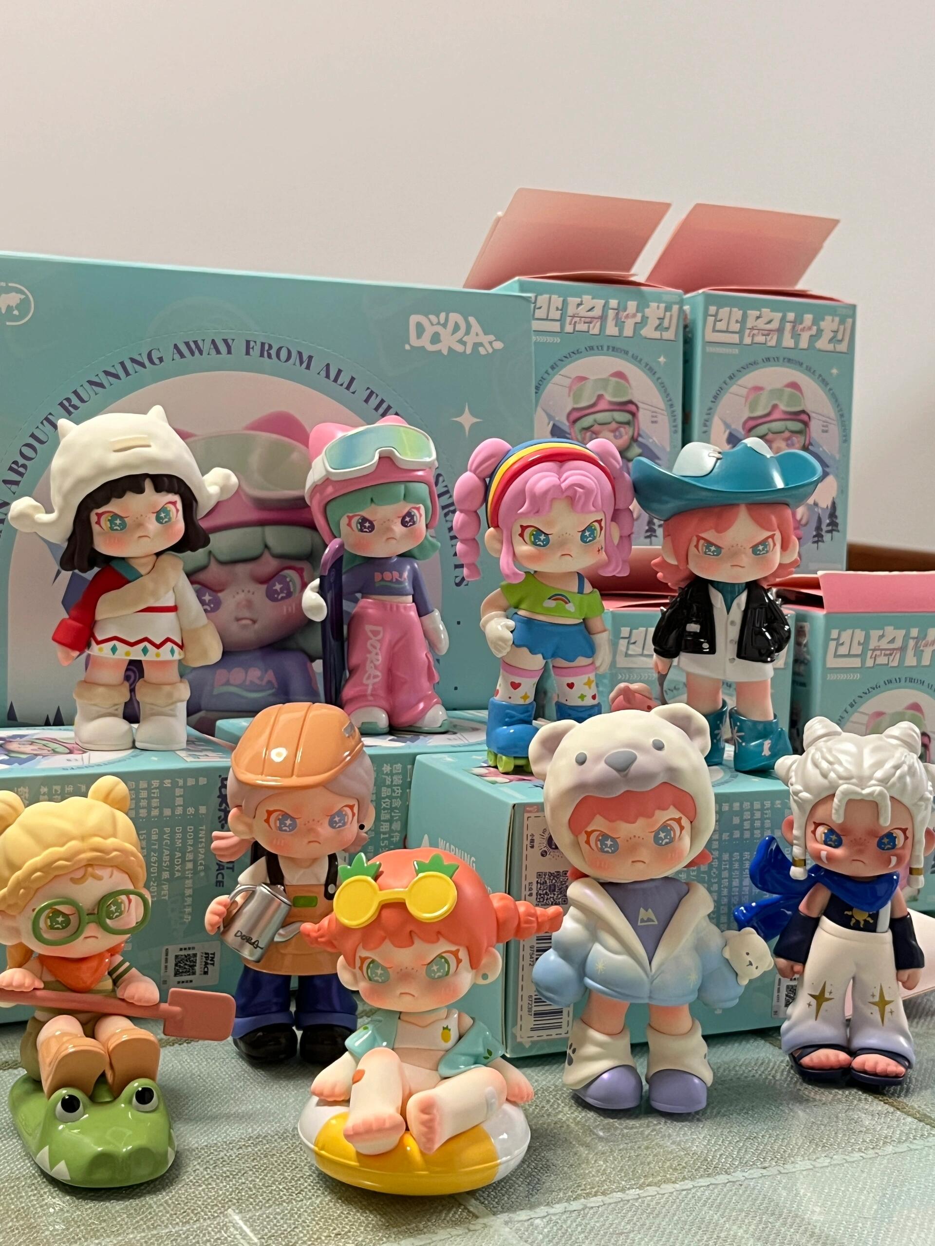 DORA Escape Plan Series – TOYSEZ