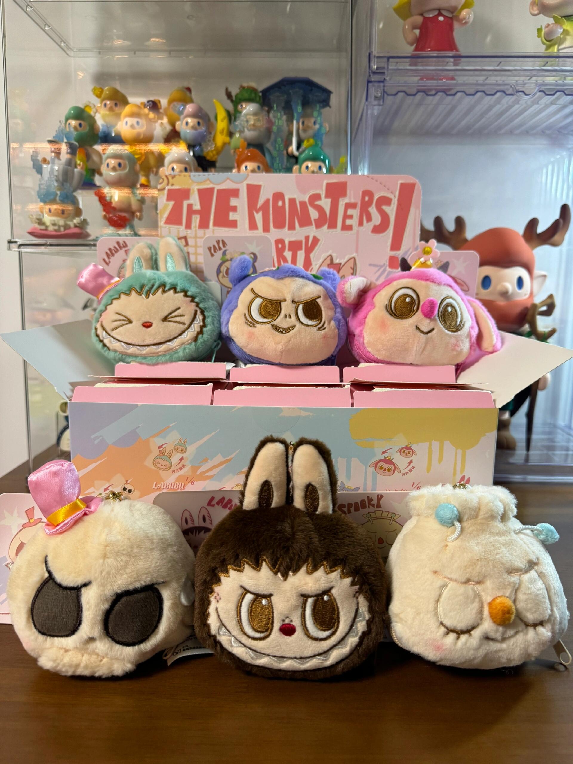 Labubu THE MONSTERS PARTY REVERSIBLE PLUSH Series – TOYSEZ