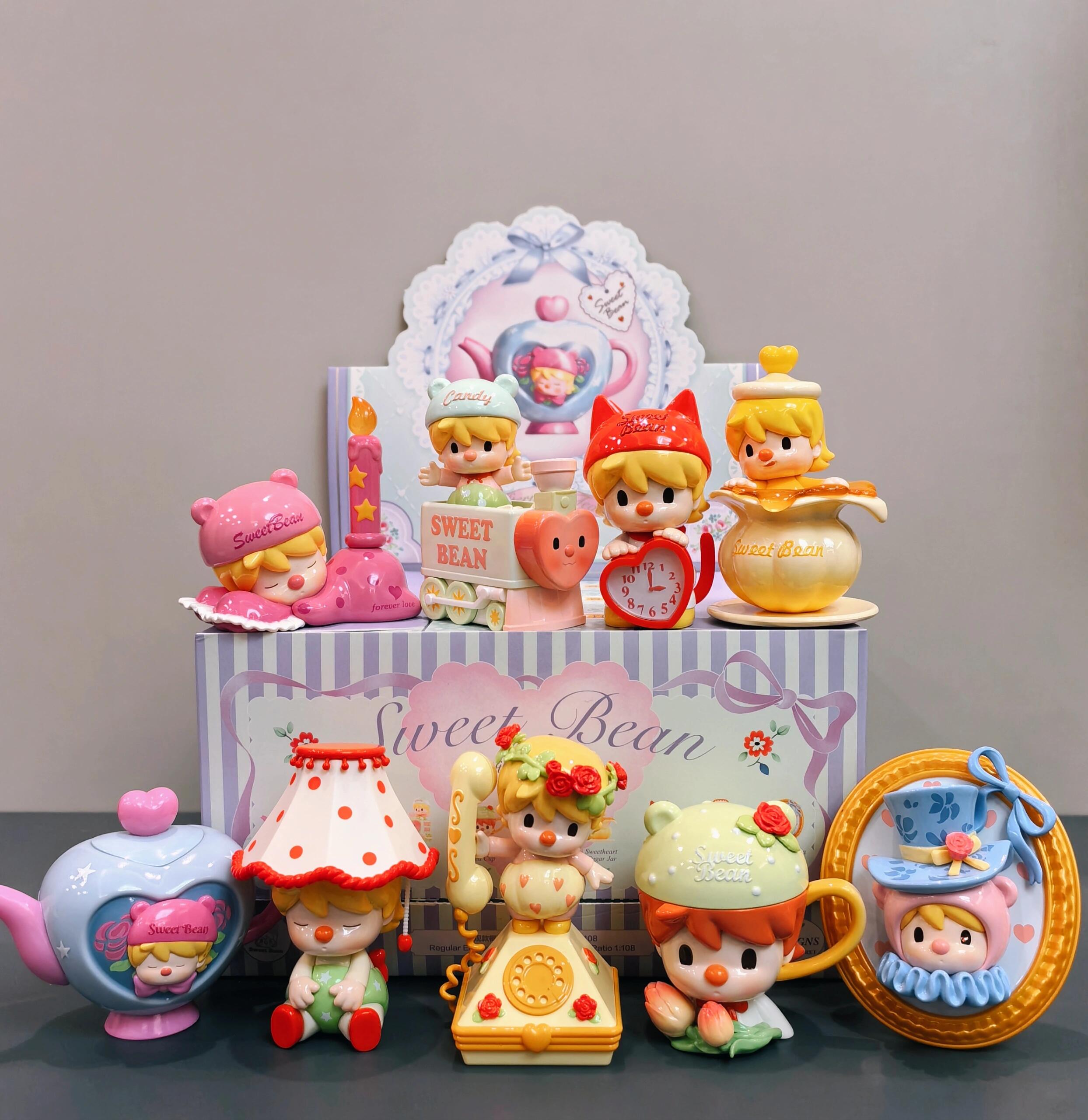 Sweet Bean Afternoon Tea Series – TOYSEZ