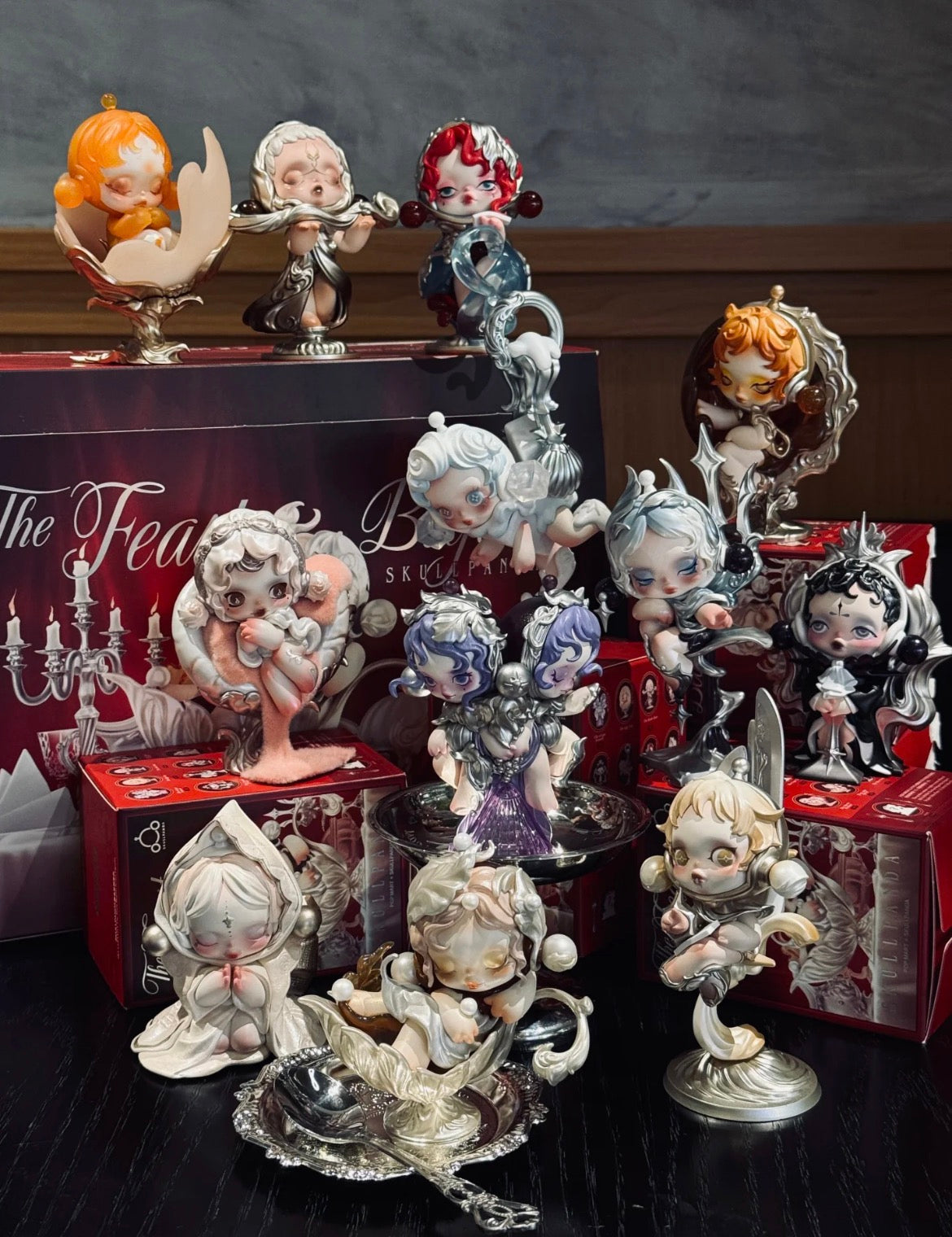 Skullpanda The Feast Begins Series Will Release in October 29th – TOYSEZ