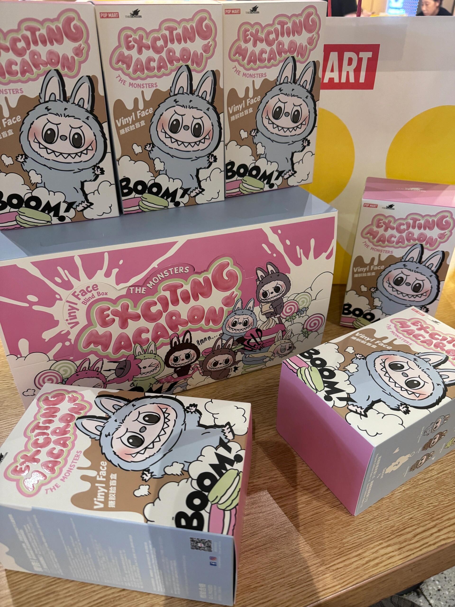 Labubu The Monsters Etciting Macaron Plush Series – TOYSEZ