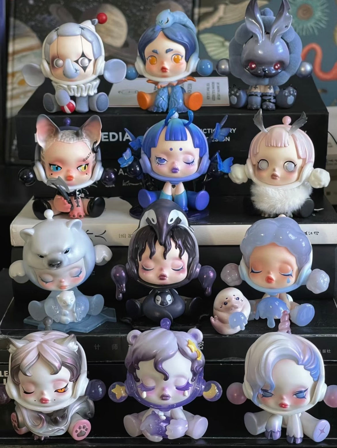 Skullpanda The Mare of Animals Series-Pop Mart Skullpanda's 7th Genera ...