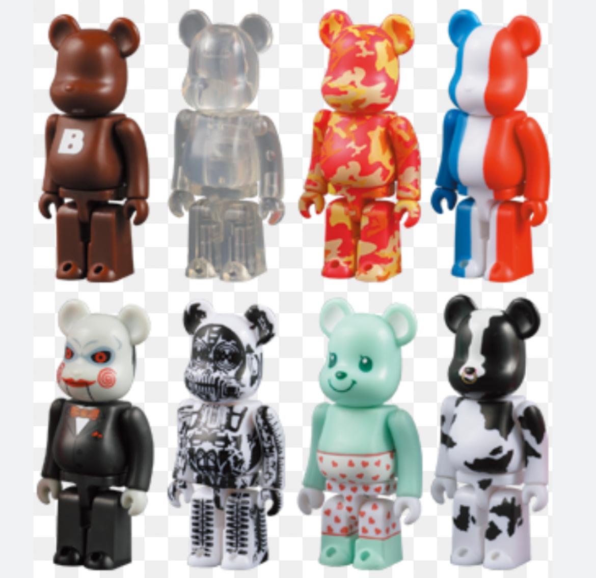 Bearbrick Series 12 – TOYSEZ
