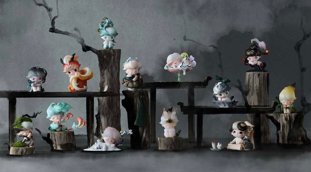 DIMOO Stories In The Cup Series – TOYSEZ