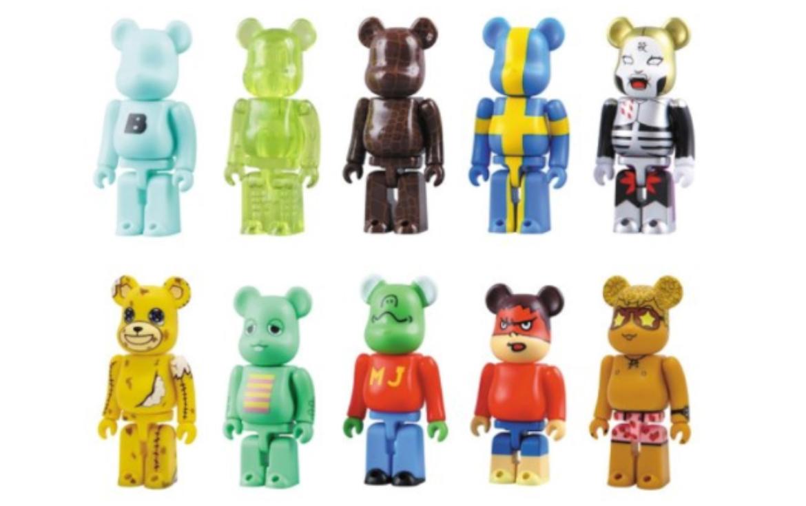 Bearbrick Series 16 – TOYSEZ