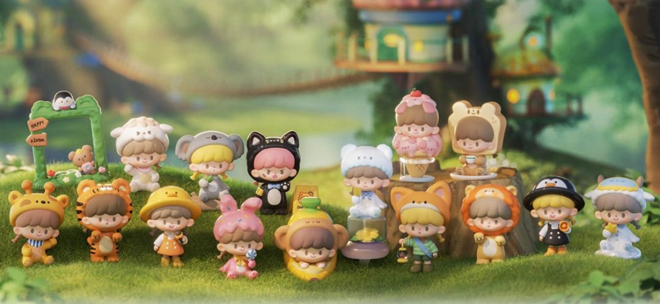 zZoton Naughty Animal City Series – TOYSEZ