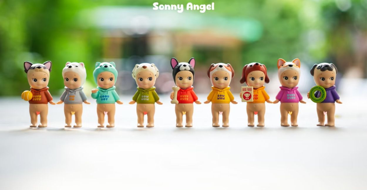 Sonny Angel Dog Time Series – TOYSEZ