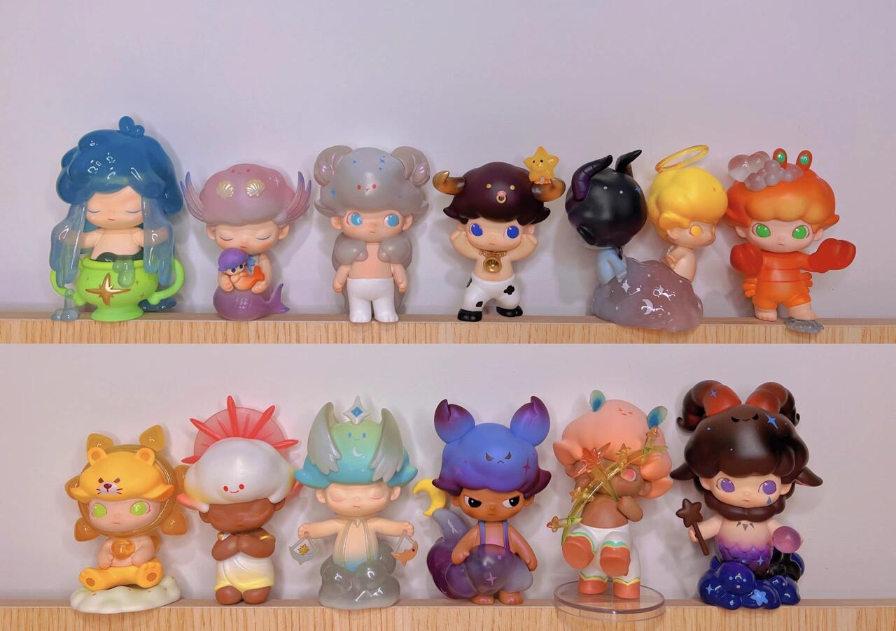 DIMOO Zodiac Series – TOYSEZ