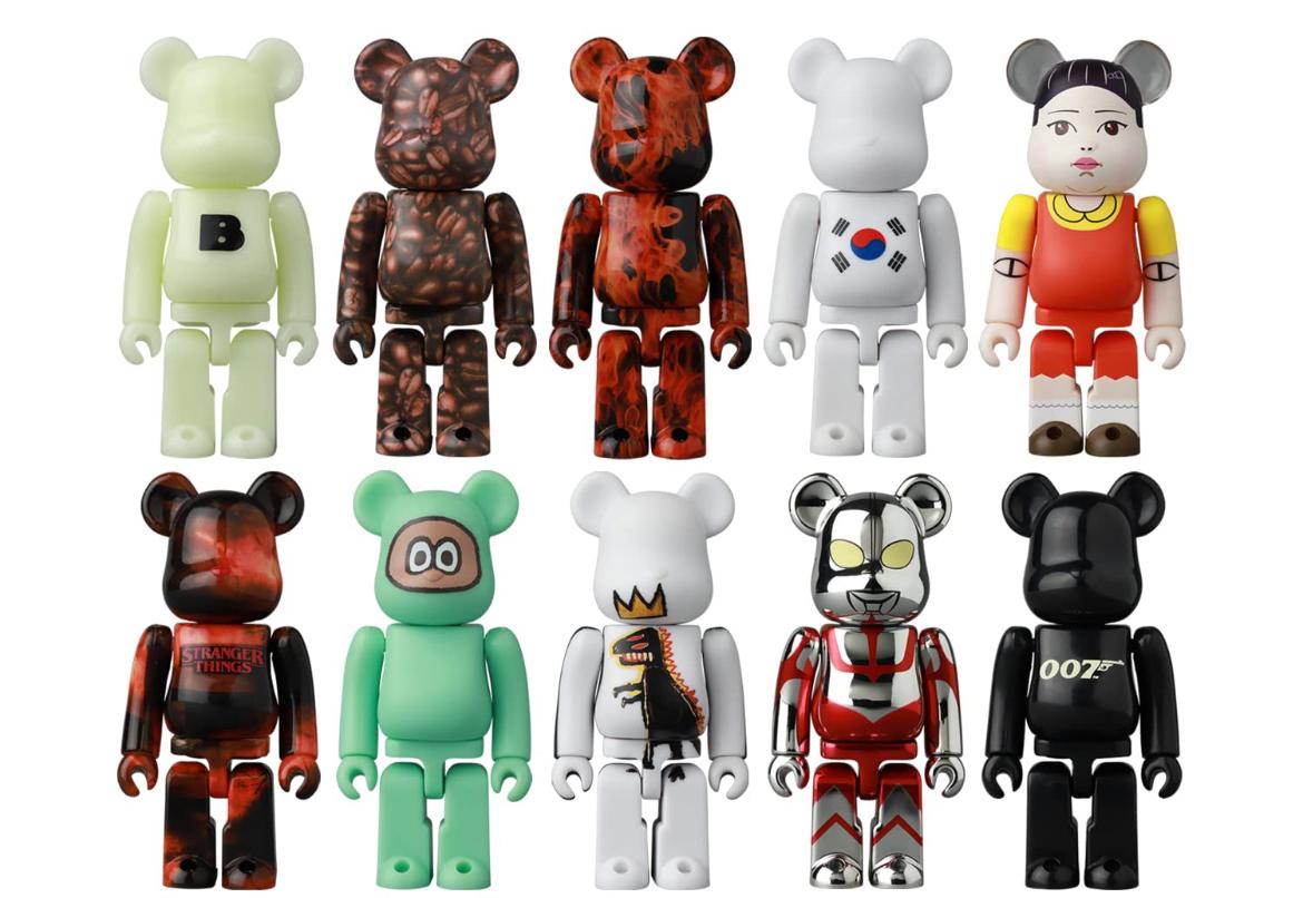 Bearbrick Series 44 – TOYSEZ