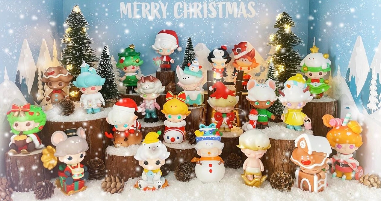 DIMOO XAMS Christmas 2019 Series – TOYSEZ