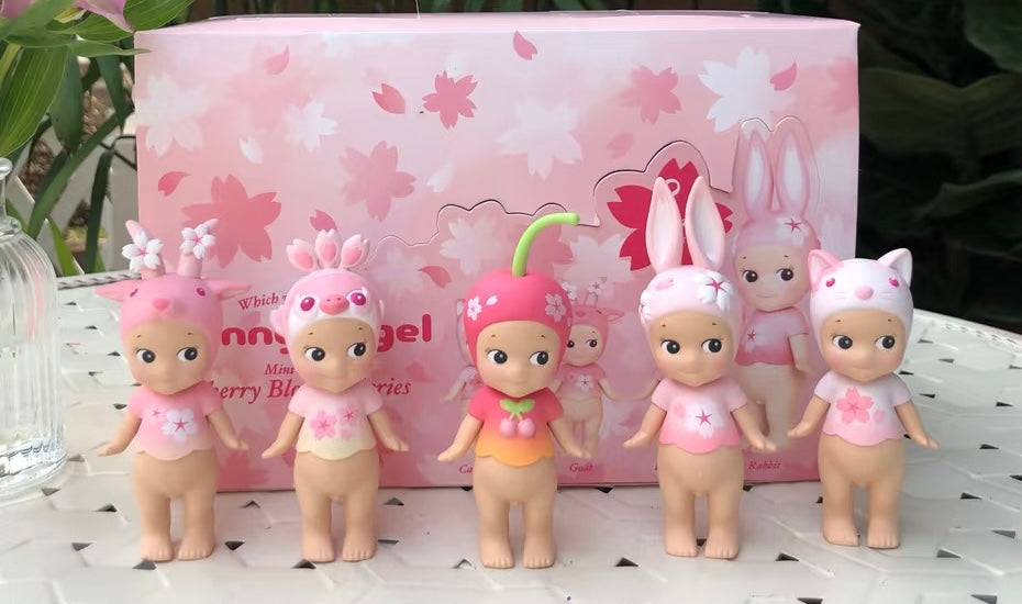 Sonny Angel Cherry Blossom Series 2019 – TOYSEZ