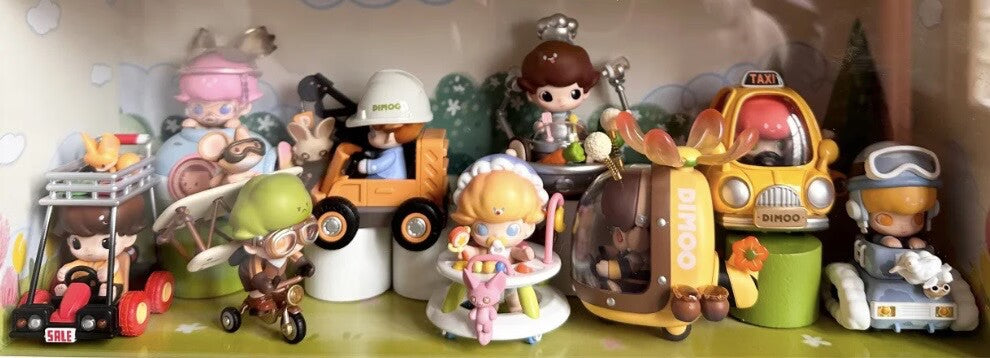 DIMOO Where We Go Series – TOYSEZ