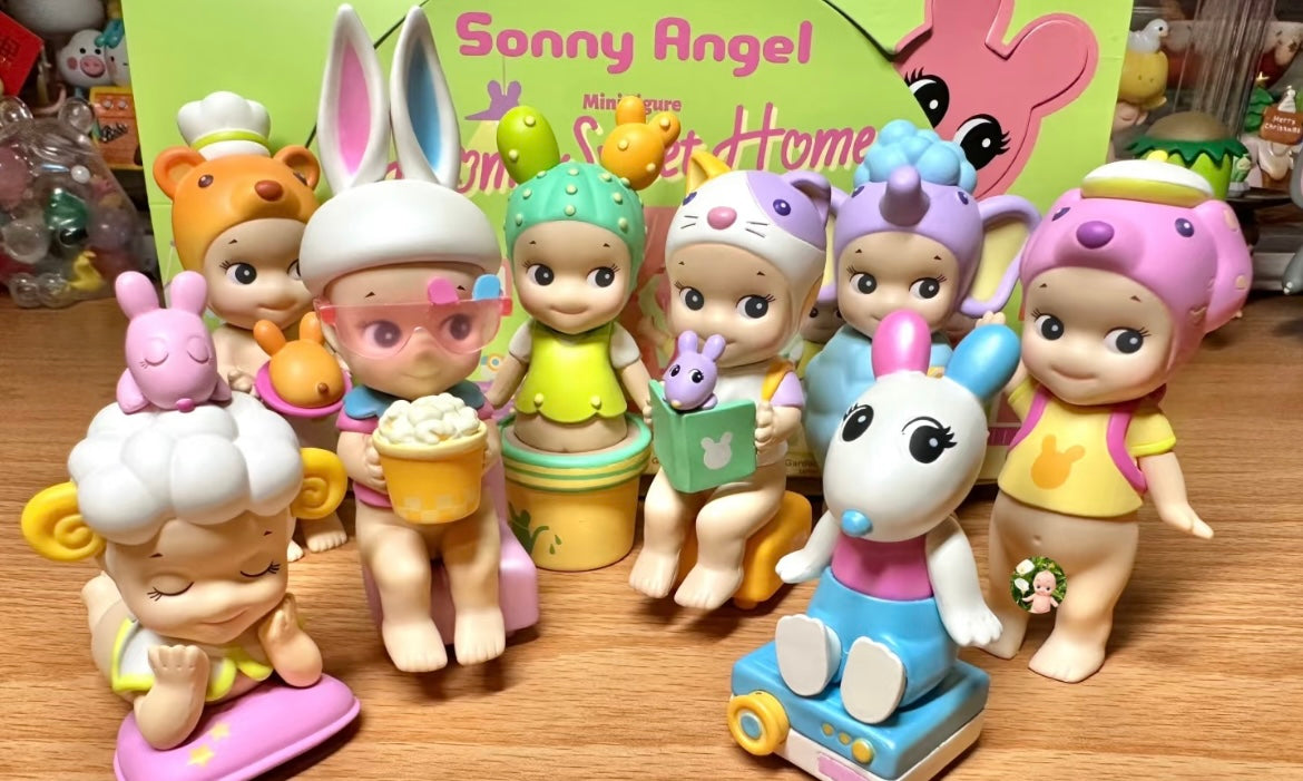 Sonny Angel Home Sweet Home Series – TOYSEZ