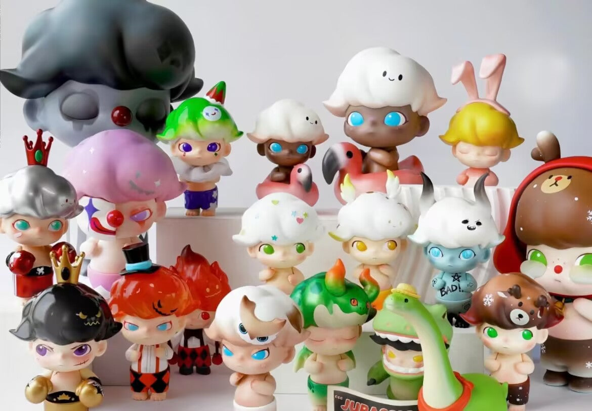 DIMOO Retro Series – TOYSEZ