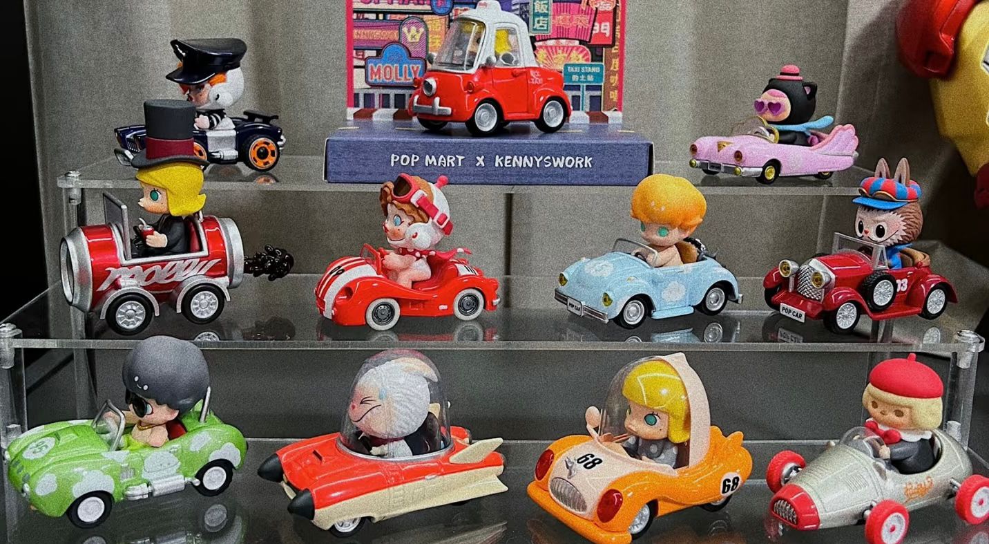Série PopCar Super Track de Pop Mart – TOYSEZ