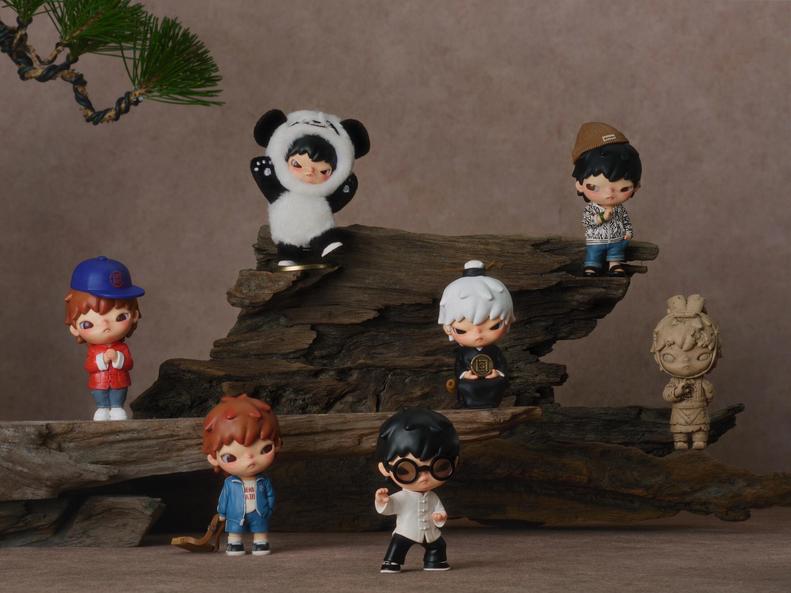 Hirono x CLOT Series – TOYSEZ