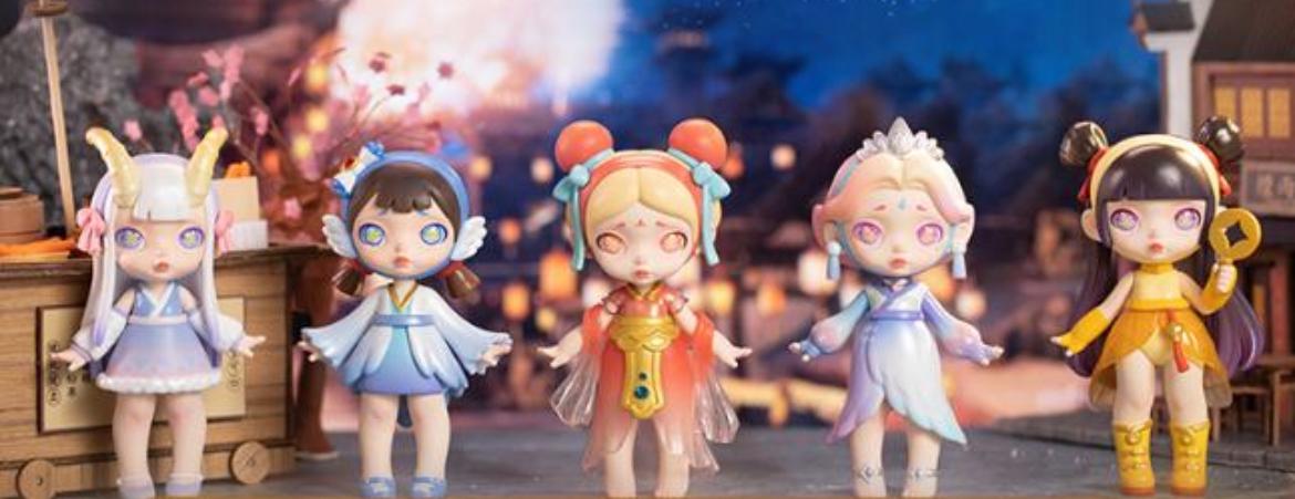 Laura Chinese Style Space Capsule Series – TOYSEZ