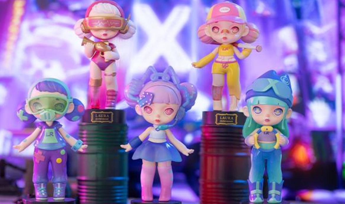 Laura Cyberpunk Space Capsule Series 2 – TOYSEZ