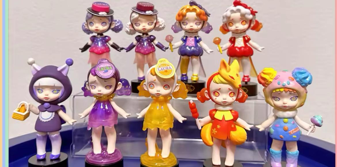 Laura Sweet Monster Series – TOYSEZ