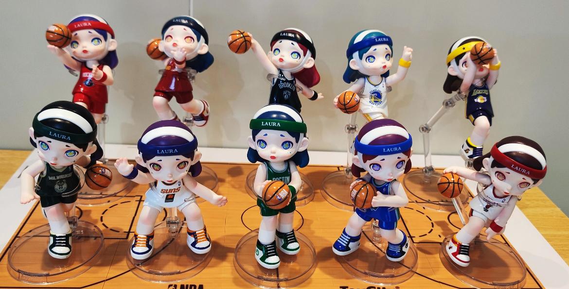 Laura Basketball NBA Who Is The Mvp Series – TOYSEZ