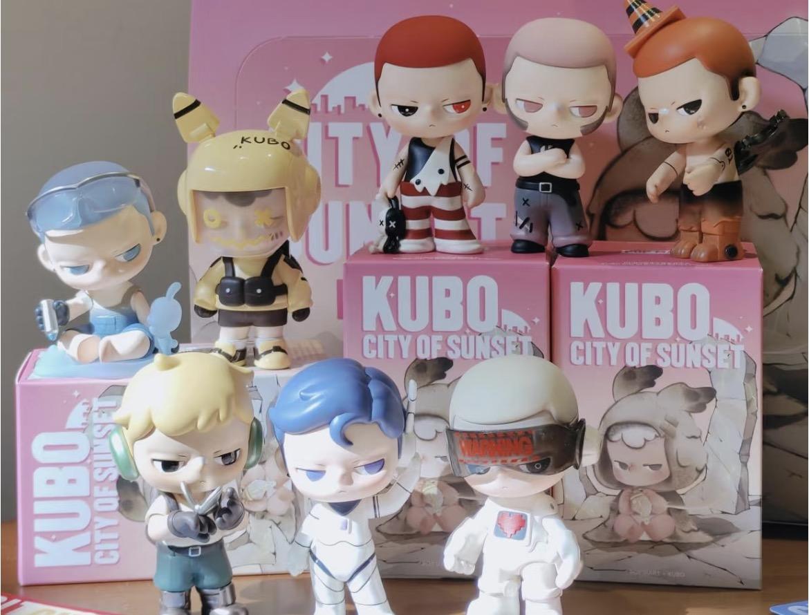 KUBO City of Sunset Series – TOYSEZ