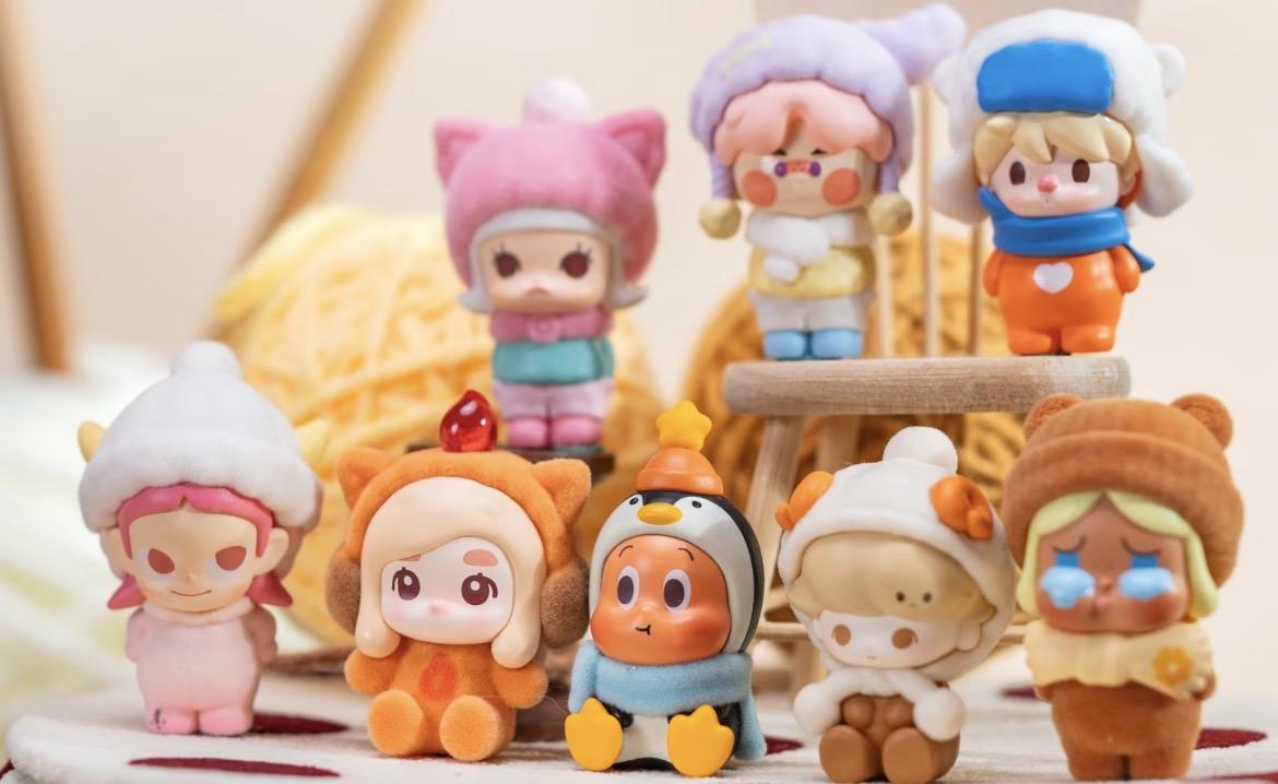 Pop Beans Fluffy & Cozy Series – TOYSEZ
