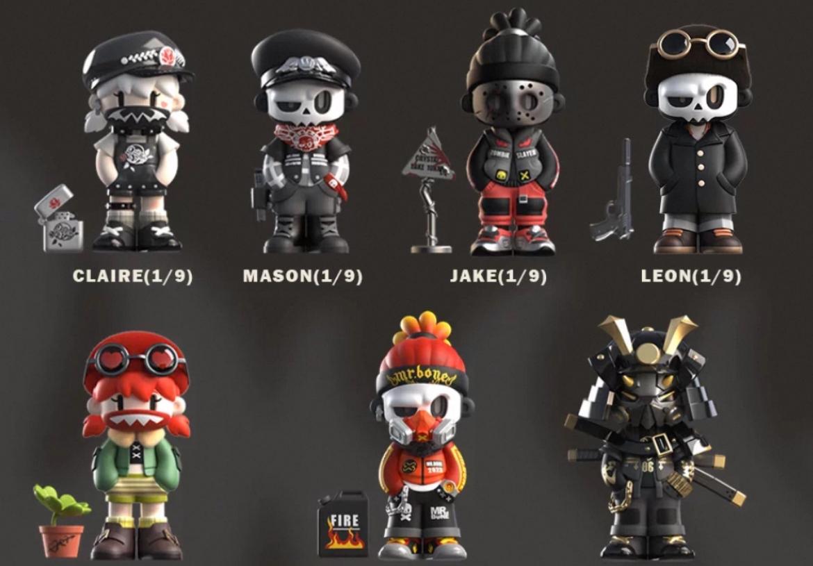 MR.BONE The Wild One Series – TOYSEZ