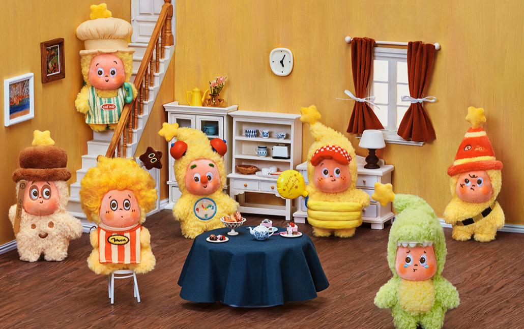 Twinkle Twinkle Be a Little Star Series Plush Pendant – TOYSEZ