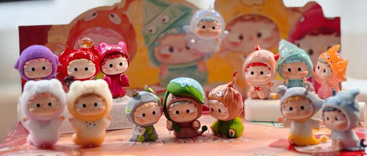 Ozai The Hooded Adventures Mini Series – TOYSEZ