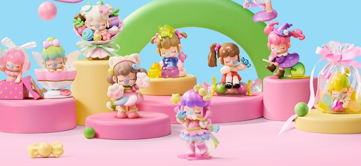 Nanci Sweet Time Series – TOYSEZ