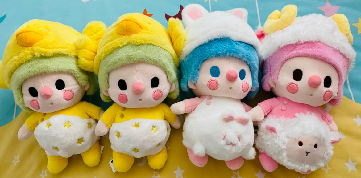 Sweet Bean Animal Babies Plush Doll Series – TOYSEZ