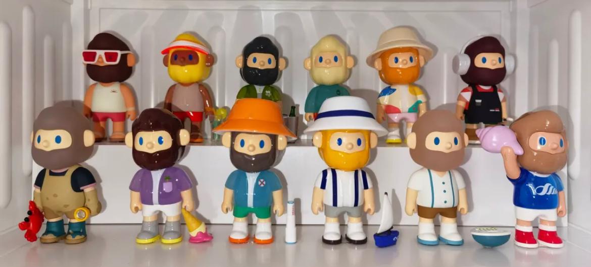 FARMER BOB Island Series – TOYSEZ