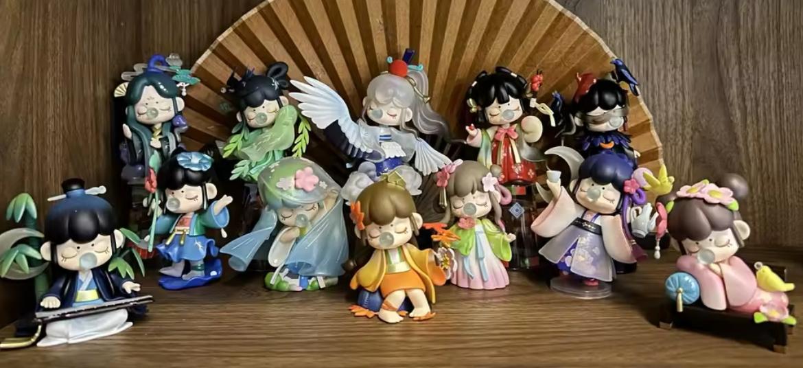 Nanci Chinese Poetry Series – TOYSEZ