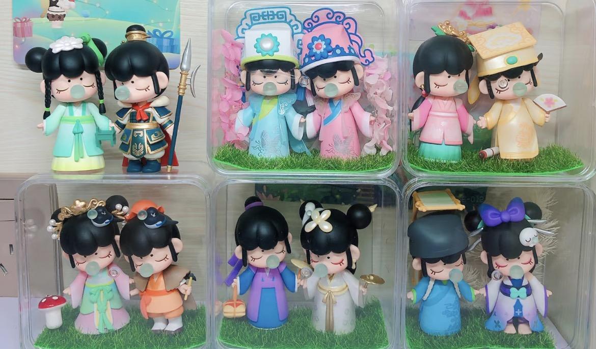 Nanci's Be With You Yu Zi Cheng Shuo Series – TOYSEZ