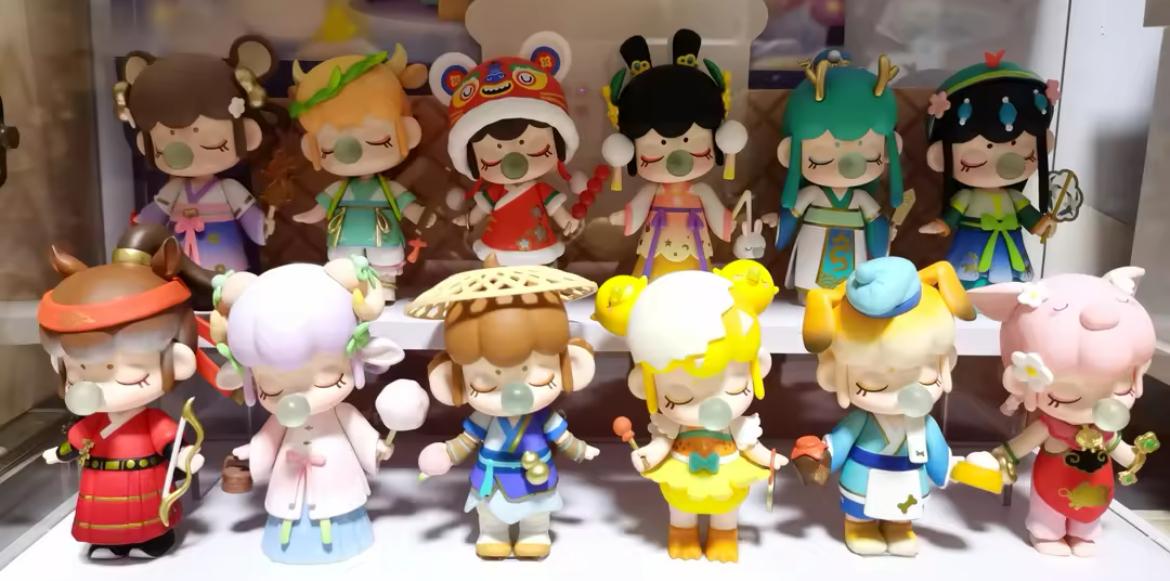Nanci Chinese Zodiac Series – TOYSEZ