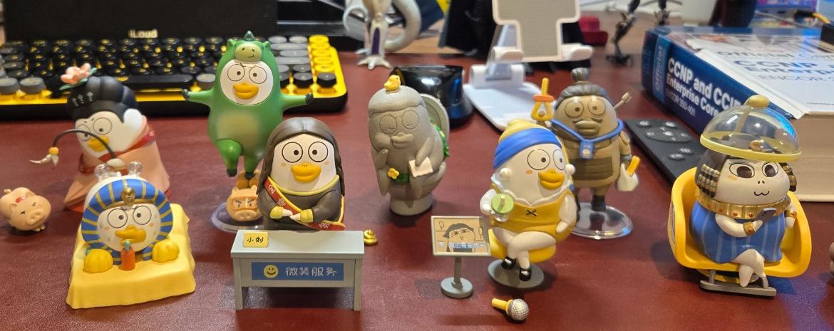 Duckyo Funny Museum Series – TOYSEZ