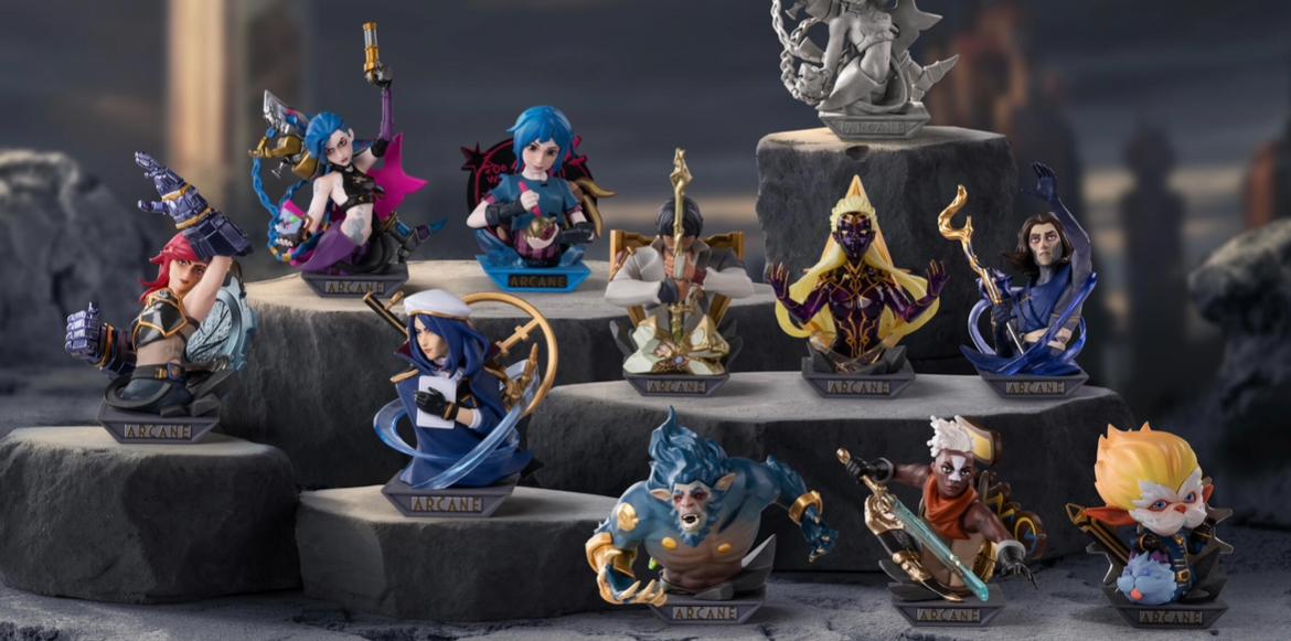League of Legends Arcane Series – TOYSEZ