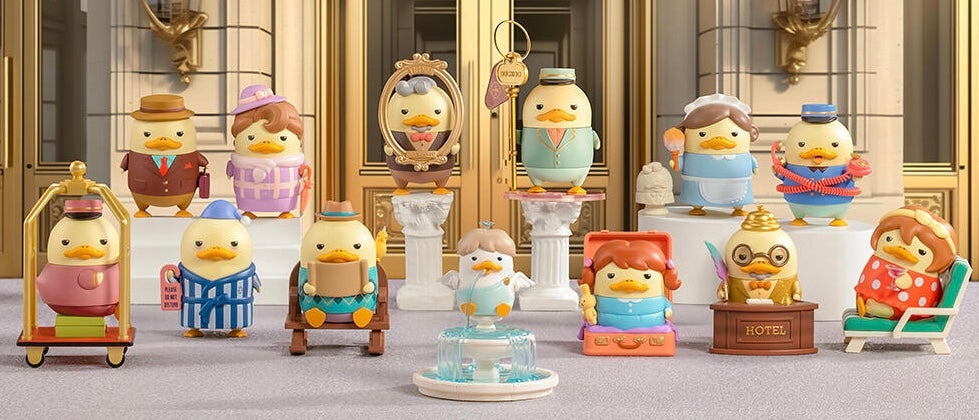Duckoo The Grand Duckoo Hotel Series – TOYSEZ